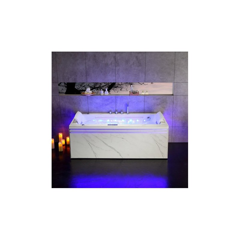 Baignoire balnéo Archipel® ALTESS 180 - 180*90 cm