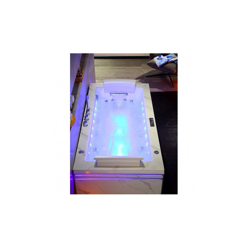 Baignoire balnéo Archipel® ALTESS 170 - 170 x 86 cm