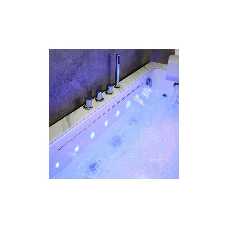Baignoire balnéo Archipel® ALTESS 170 - 170 x 86 cm