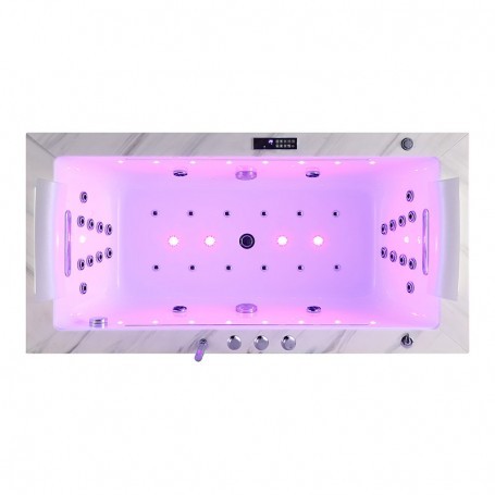Baignoire balnéo Archipel® ALTESS 170 - 170 x 86 cm