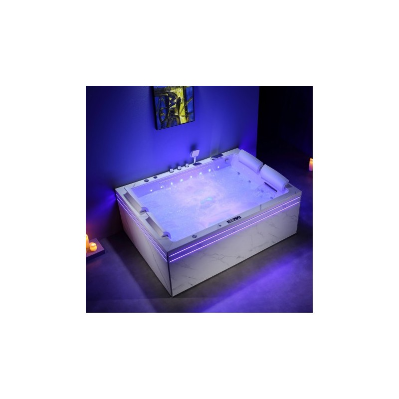 Baignoire balneo Thérapeutique ALTESS DUO 2 places ARCHIPEL® - 190x140